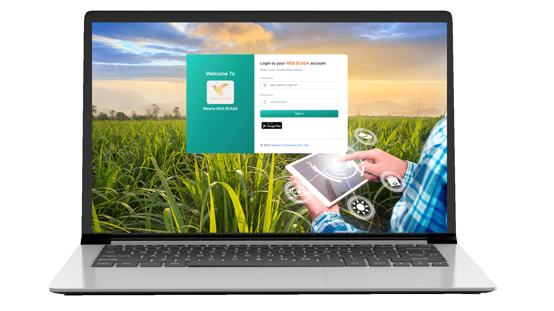 Smart Irrigation, SCADA & RTU Solutions | Waarta